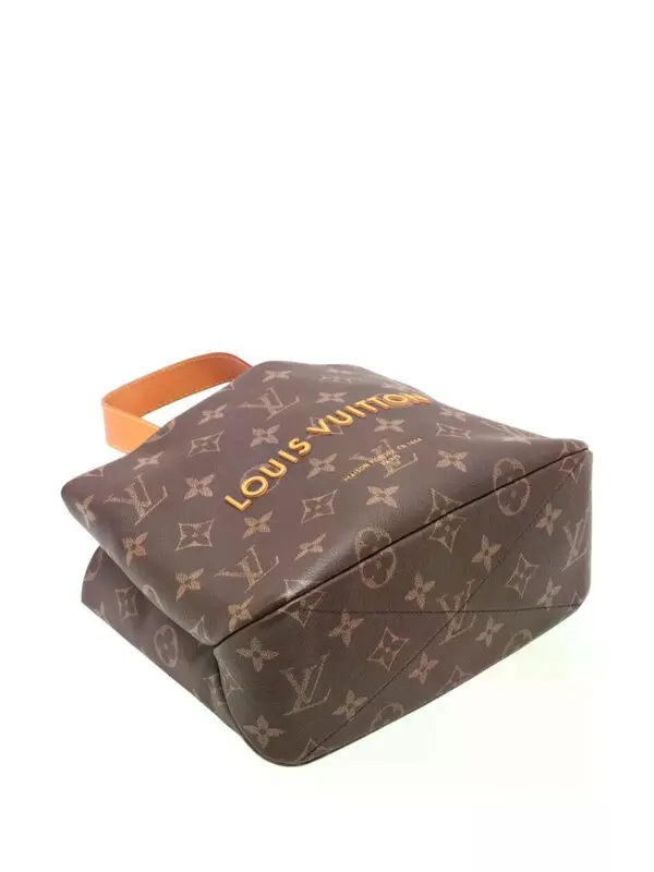 LOUIS VUITTON 2021-2026 Mini Monogram Packaging Shopper Tote Satchel