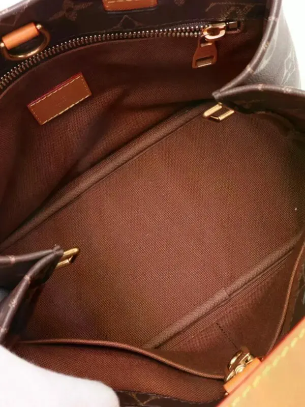 LOUIS VUITTON 2021-2026 Mini Monogram Packaging Shopper Tote Satchel