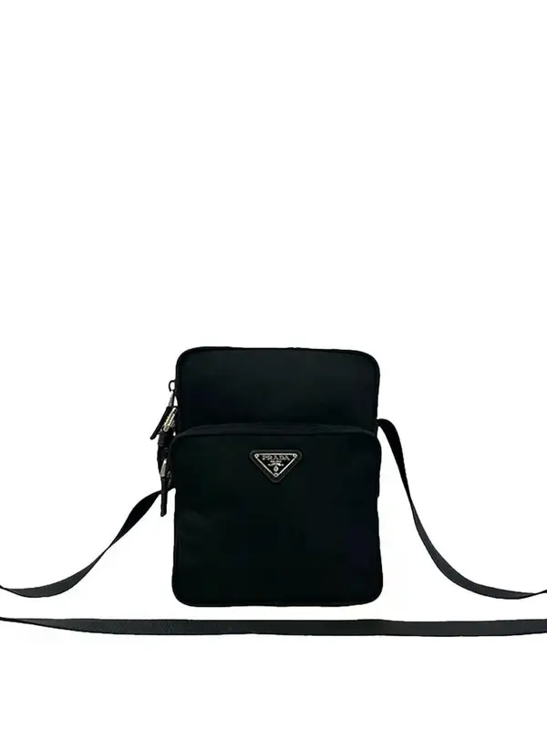 Prada 2019-2026 Tessuto Zip Top Crossbody Bag