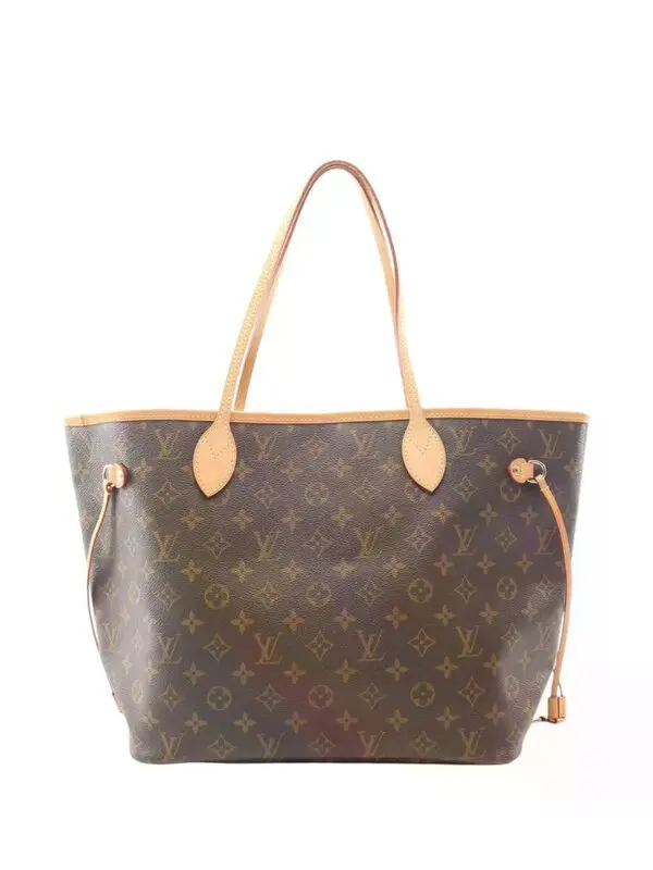 LOUIS VUITTON 2008 Monogram Neverfull Mm Tote Bag