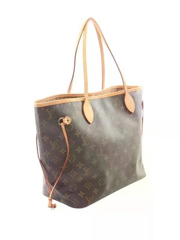 LOUIS VUITTON 2008 Monogram Neverfull Mm Tote Bag