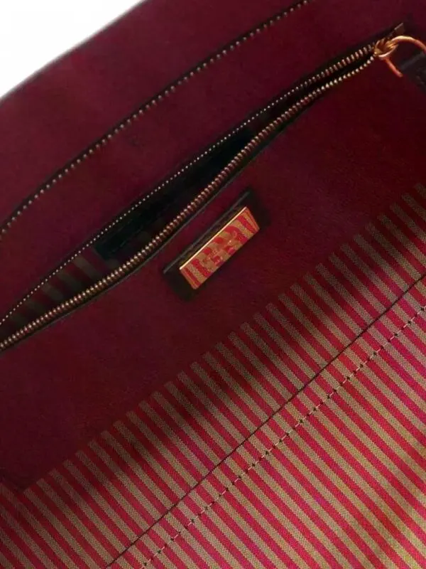 Fendi 2010-2026 Small Zucca Spalmati Roll Tote Bag