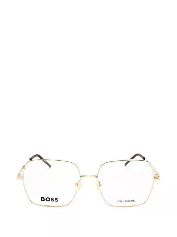 BOSS Geometric-frame Glasses