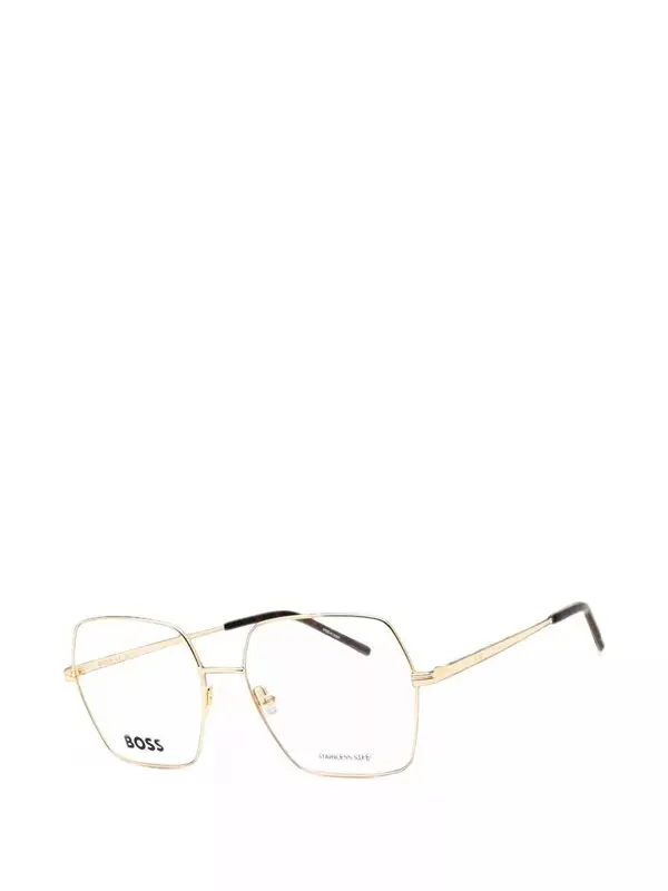 BOSS Geometric-frame Glasses