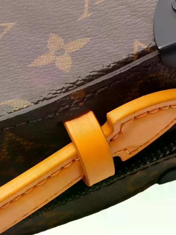 LOUIS VUITTON 2021-2026 Monogram Handle Soft Trunk Satchel