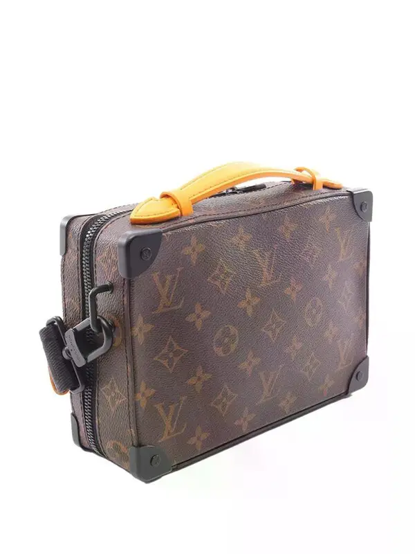 LOUIS VUITTON 2021-2026 Monogram Handle Soft Trunk Satchel