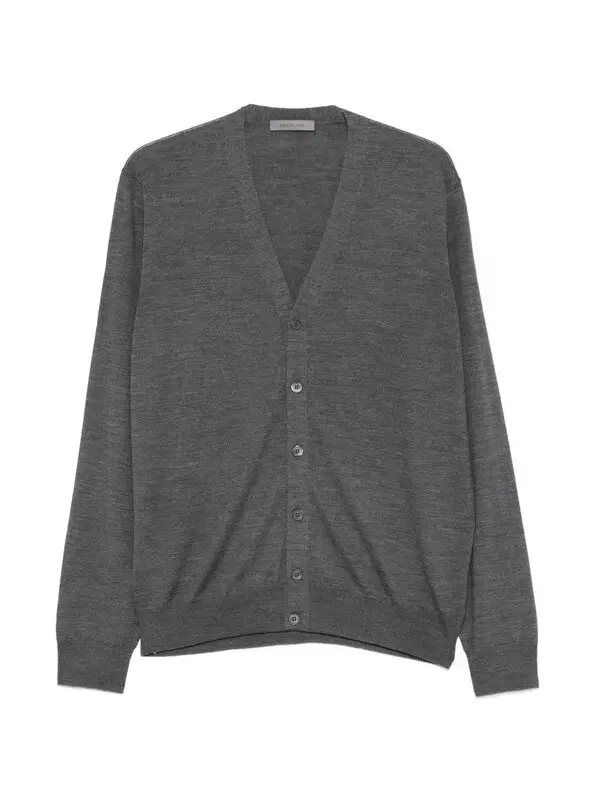 Corneliani Button-up Cardigan - Grey