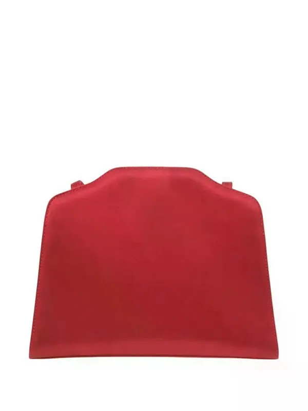 FERRAGAMO 1980-1990 Satin Vara Bow Crossbody Bag
