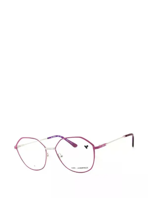Karl Lagerfeld Geometric-frame Glasses