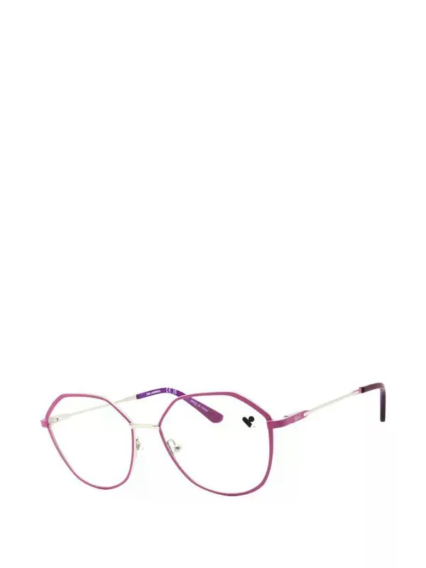 Karl Lagerfeld Geometric-frame Glasses