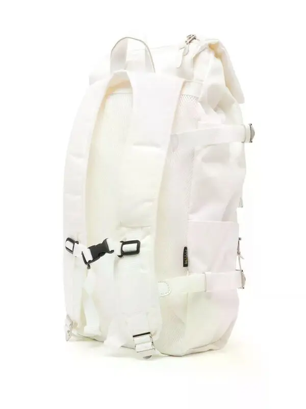MAKAVELIC Logo-appliqué Buckled Backpack