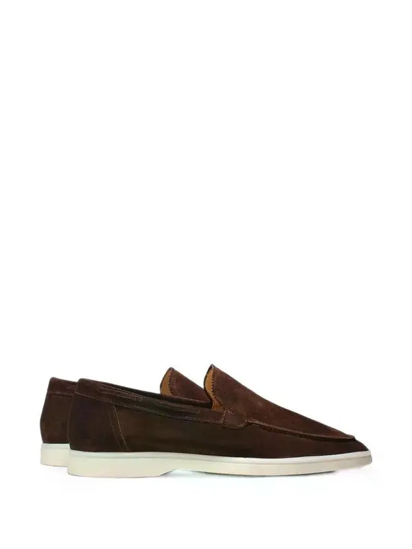 AURELIEN Yacht Loafers - Brown
