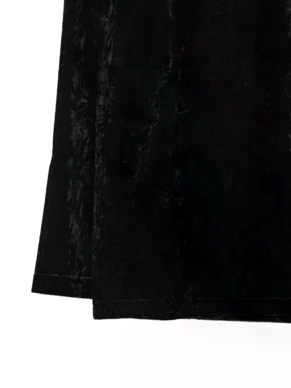 Comme Des Garçons Crinkled Long-sleeve T-shirt