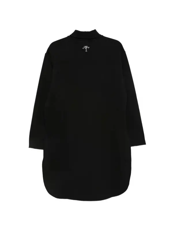 Plan C High-low Side-slit Sweatshirt
