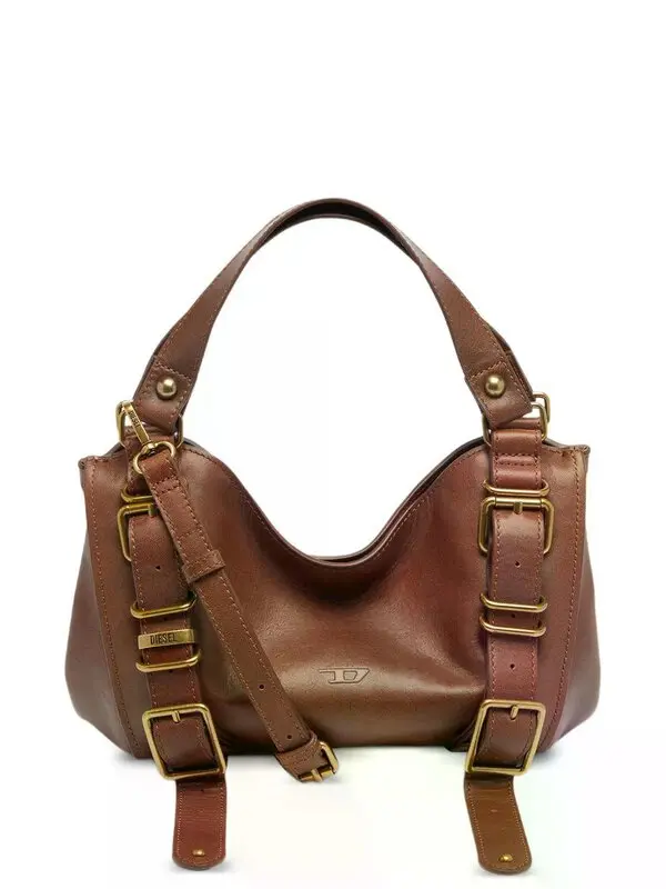 DIESEL® D-one-small Top-handle Bag In Treated Leather