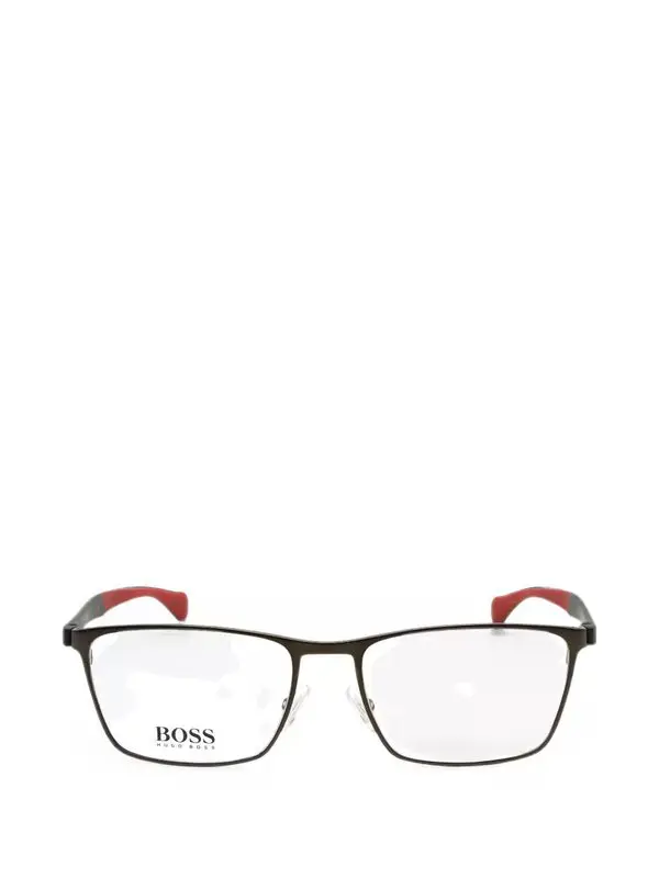 BOSS Rectangle-frame Glasses