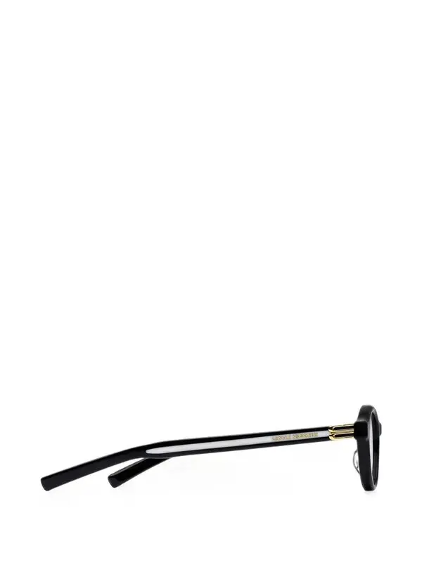 GENTLE MONSTER Light Adaptive Oval-frame Glasses