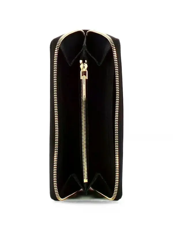 Borbonese Logo-plaque Zip-around Wallet