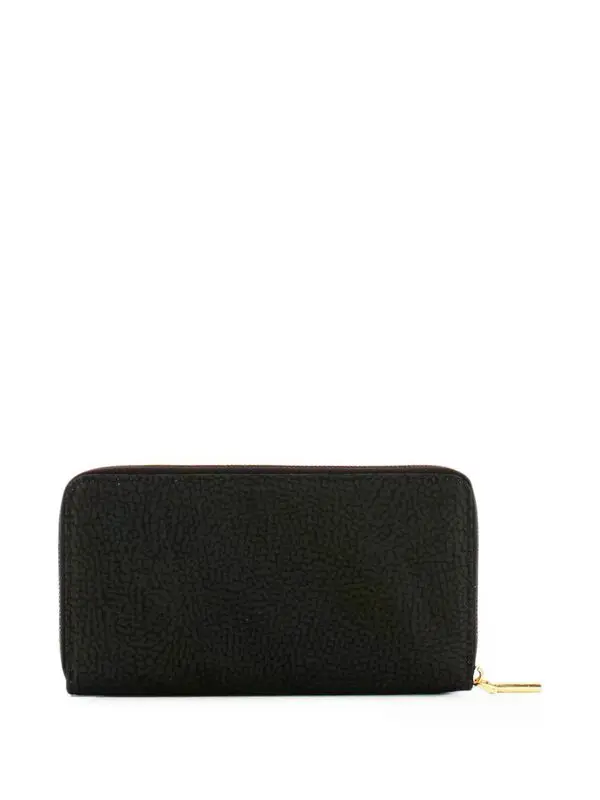Borbonese Logo-plaque Zip-around Wallet