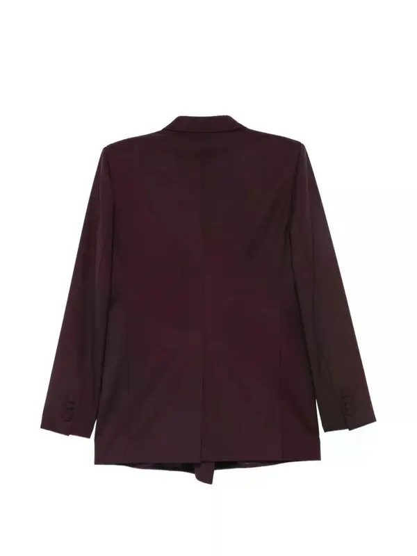 Tagliatore Jasmine Double-breasted Peak-lapels Suit