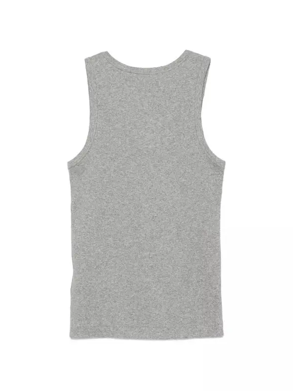 ALAINPAUL Bow-detail Ribbed Top