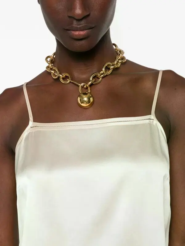 JOSEPH Satin-finish Spaghetti-strap Top
