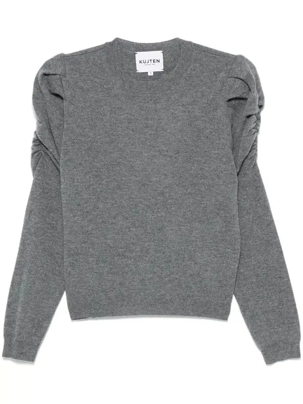 KUJTEN Naoto Sweater - Grey