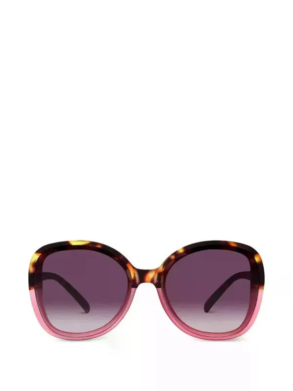 OKKIA Anna Tortoiseshell-effect Sunglasses - Brown