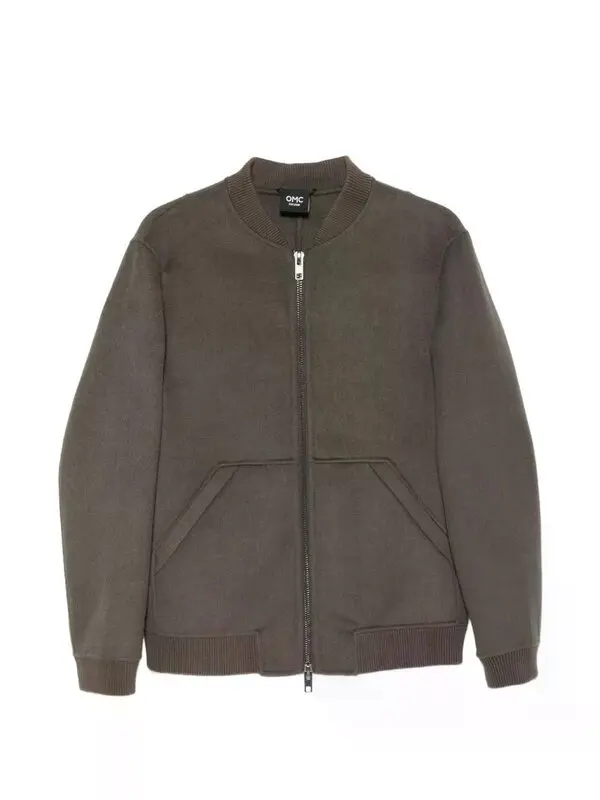 OMC Paul Zip-up Bomber Jacket