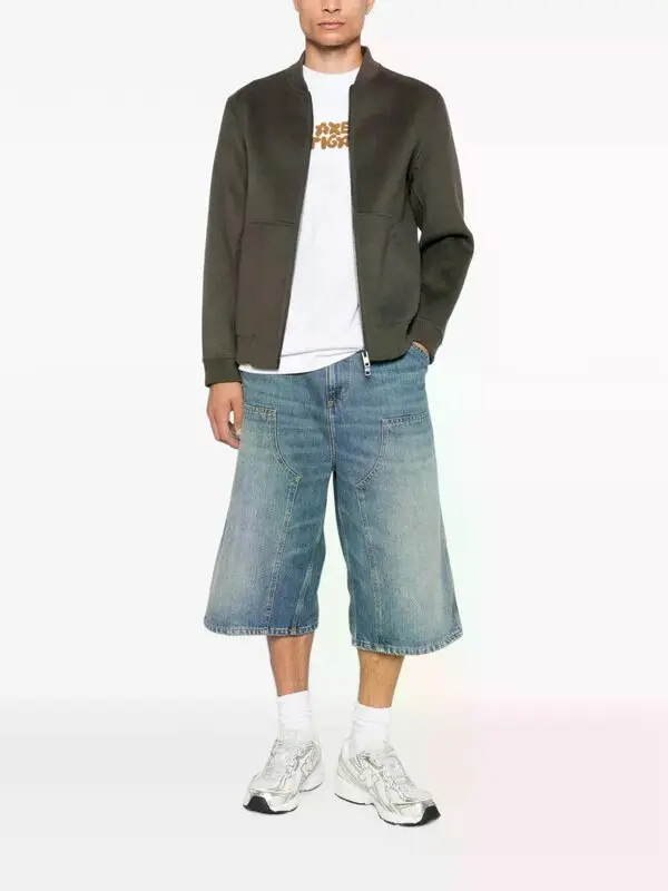 OMC Paul Zip-up Bomber Jacket