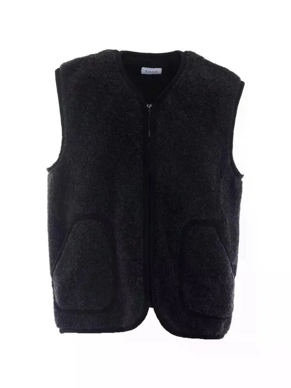 AMISH SUPPLIES Yellostone Zip-up Waistcoat