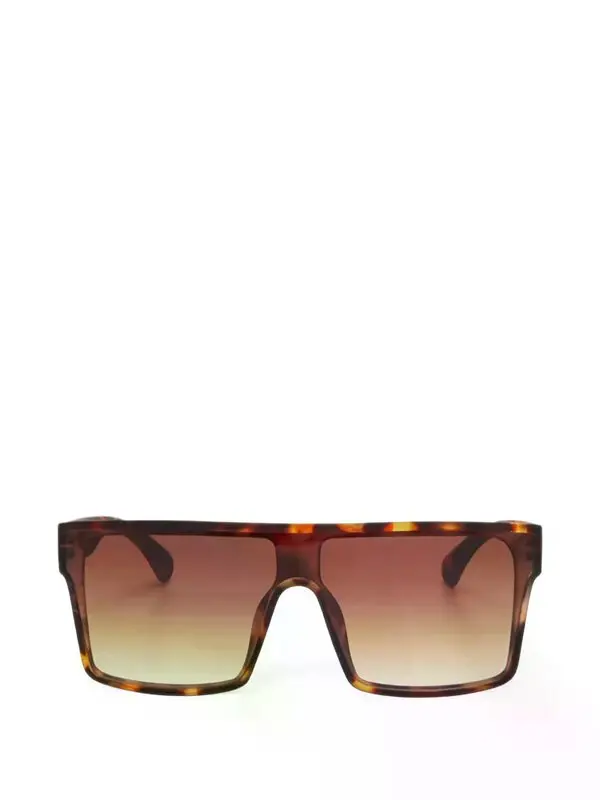 OKKIA Tokyo Tortoiseshell-effect Sunglasses - Brown
