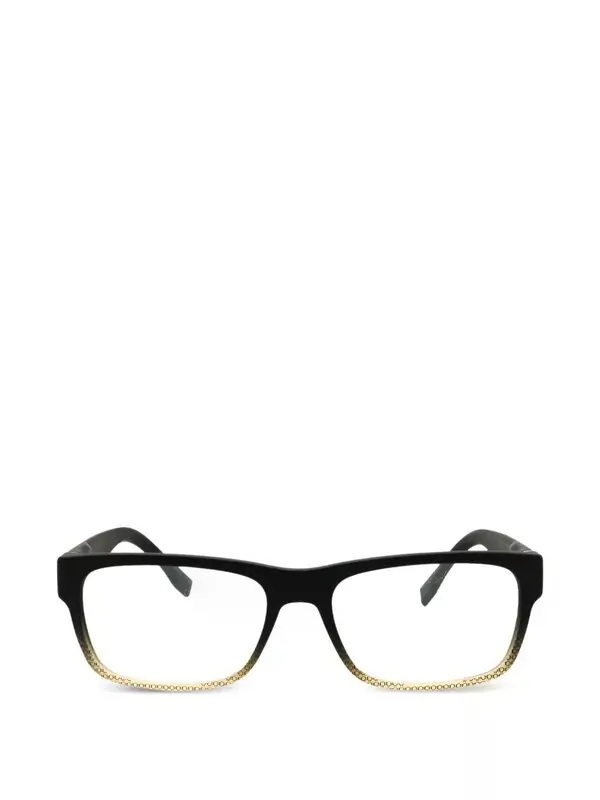 BOSS Rectangle-frame Glasses