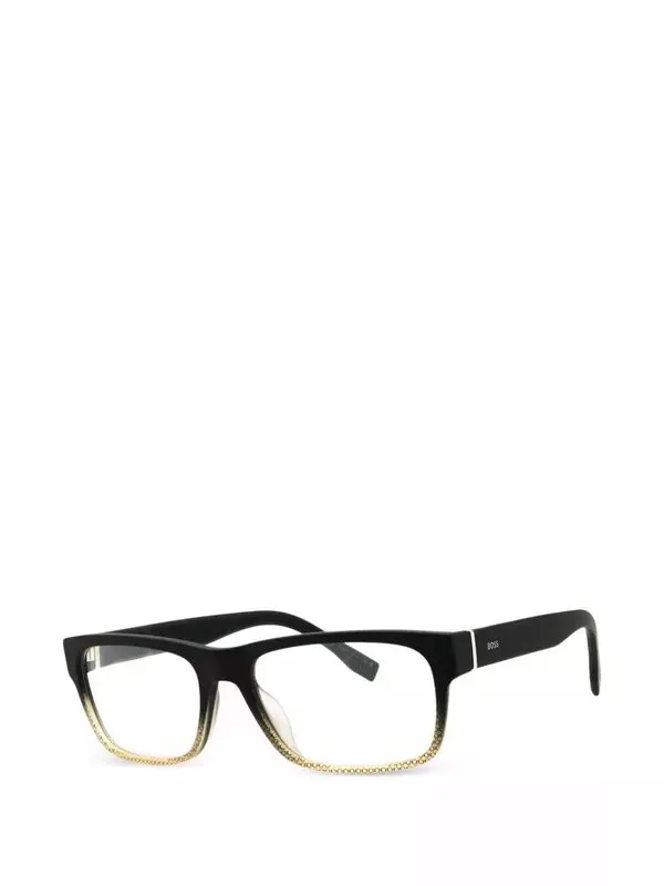 BOSS Rectangle-frame Glasses