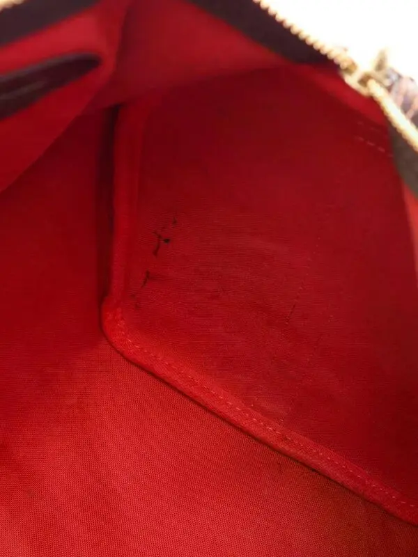 LOUIS VUITTON 2013 Damier Ebene Speedy Bandouliere 30 Tote Bag - Brown