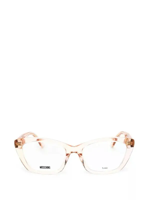 Moschino Cat-eye Glasses