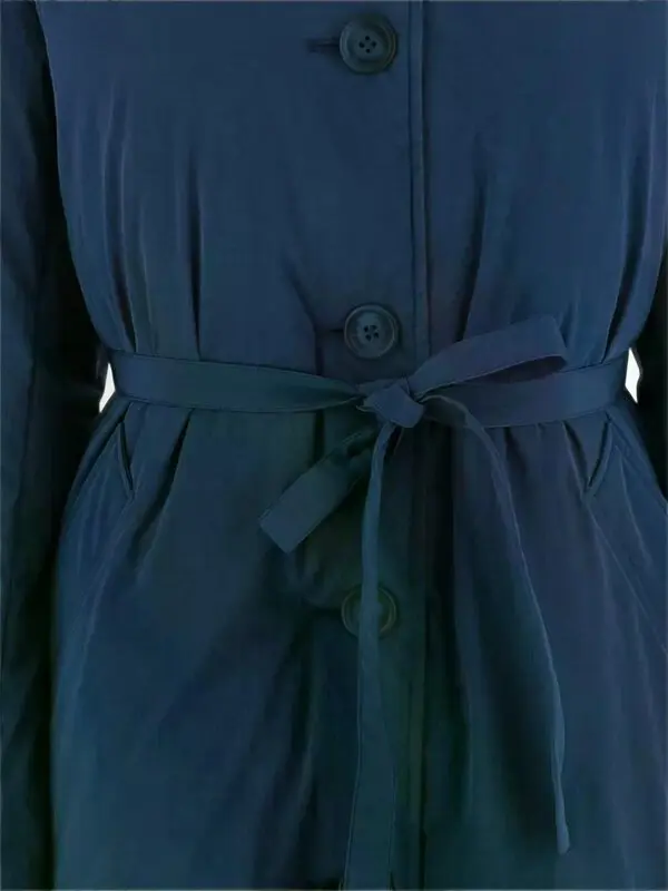 IENKI IENKI Belted Button-down Coat
