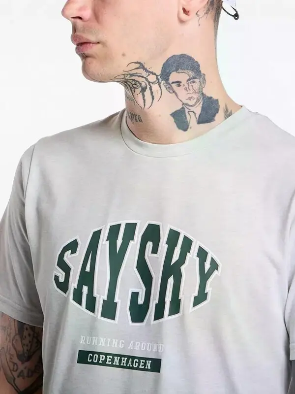 SAYSKY Logo-print T-shirt