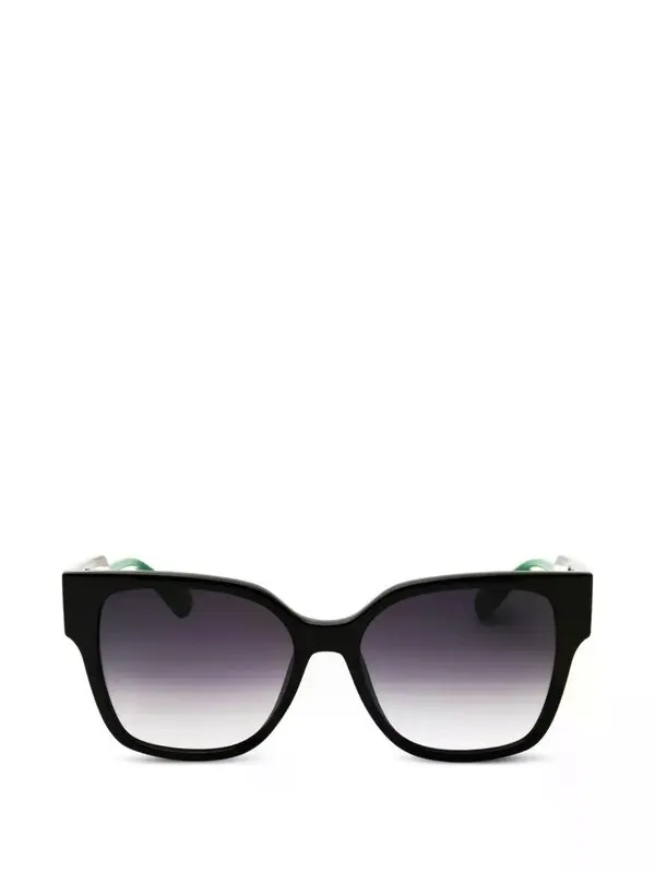 MAX&CO. Rectangle-frame Sunglasses - Black