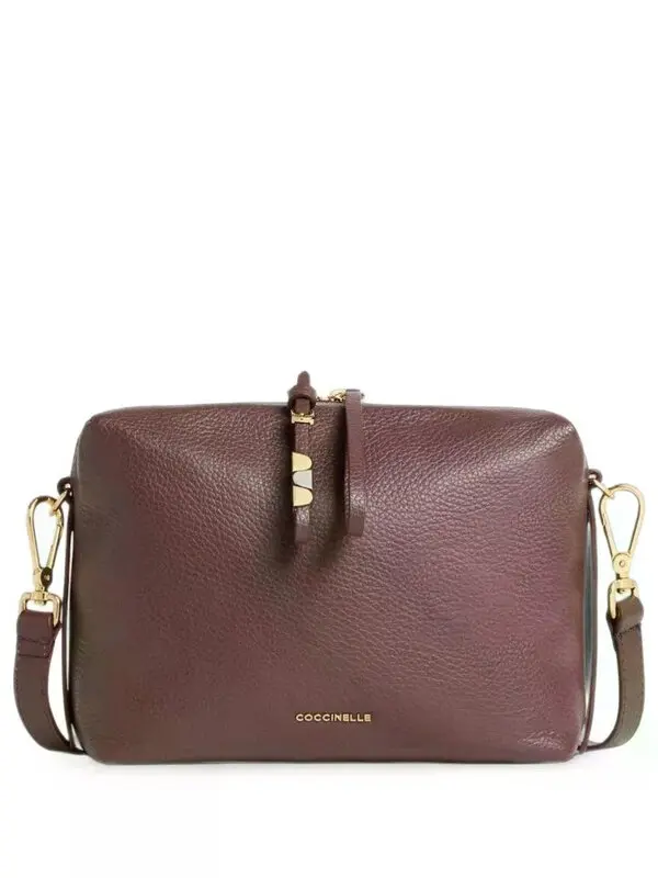 COCCINELLE Small Nory Leather Cross Body Bag