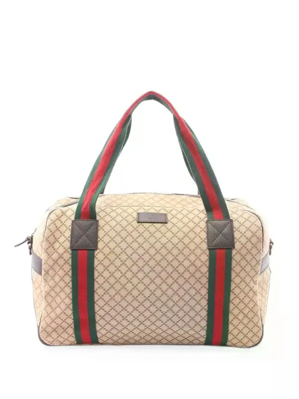 Gucci 2010s Sherry Line Boston Tote Bag