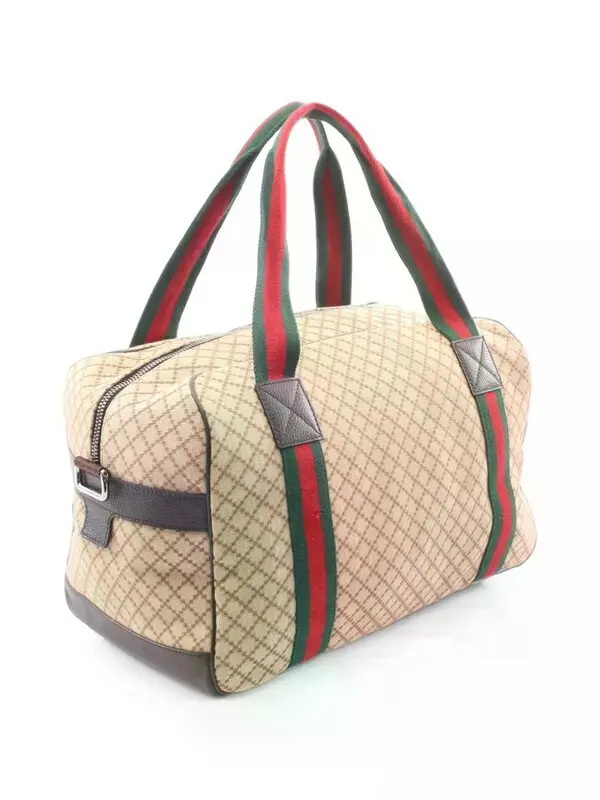 Gucci 2010s Sherry Line Boston Tote Bag