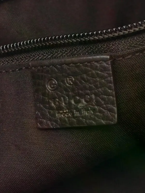 Gucci 2010s Sherry Line Boston Tote Bag
