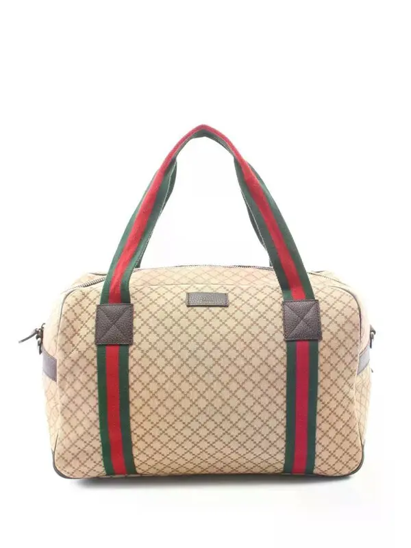 Gucci 2010s Sherry Line Boston Tote Bag