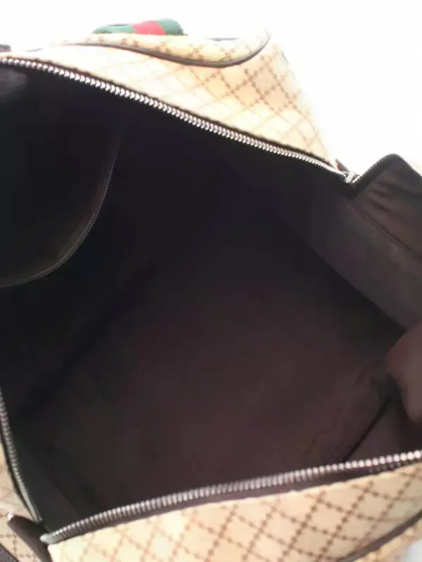 Gucci 2010s Sherry Line Boston Tote Bag
