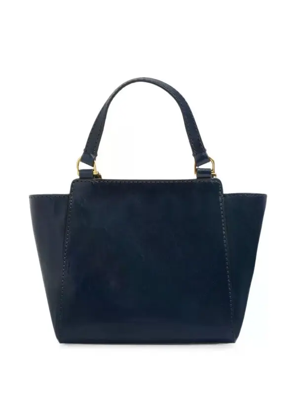THE BRIDGE Leather Shoulder Bag