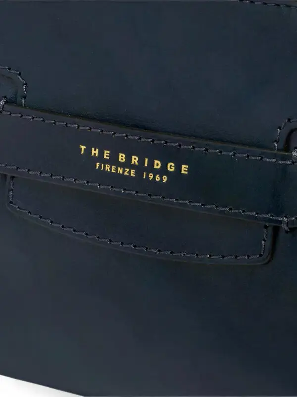 THE BRIDGE Leather Shoulder Bag