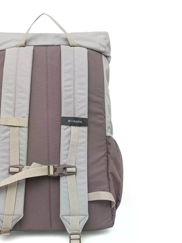Columbia Trail Traveler 21l Logo-patch Panelled Backpack