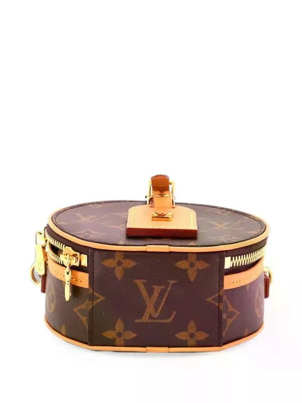 LOUIS VUITTON Mini Boite Chapeau Bag Monogram Canvas Crossbody Bag