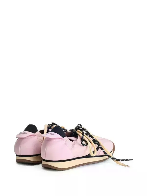 PURAAI Panther Logo-patch Double-lace Sneakers